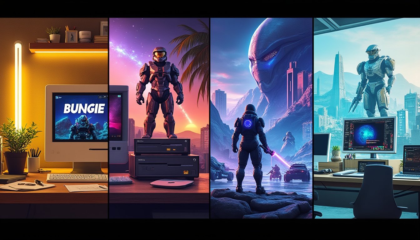 Bungie : Voyage au Coeur de l'Évolution d'un Géant du Jeu Vidéo