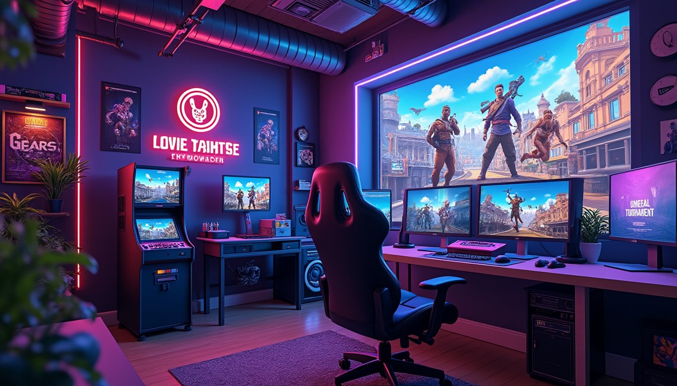 Epic Games : de Start-up à Empire du Jeu Vidéo