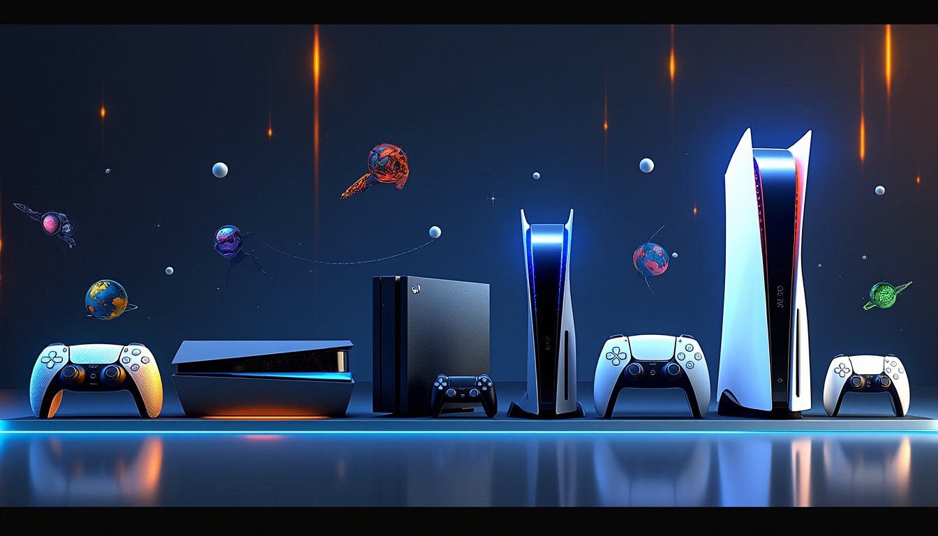 PlayStation : Voyage à travers l'évolution des consoles de jeu