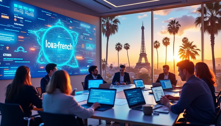 La French Tech s'invite à L.A. : Une révolution numérique en marche