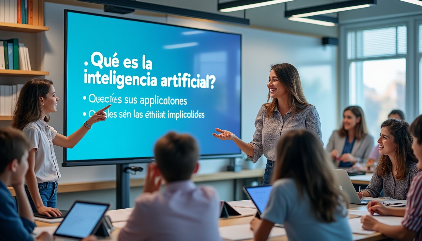 Explorer l'intelligence artificielle en quatre questions clés