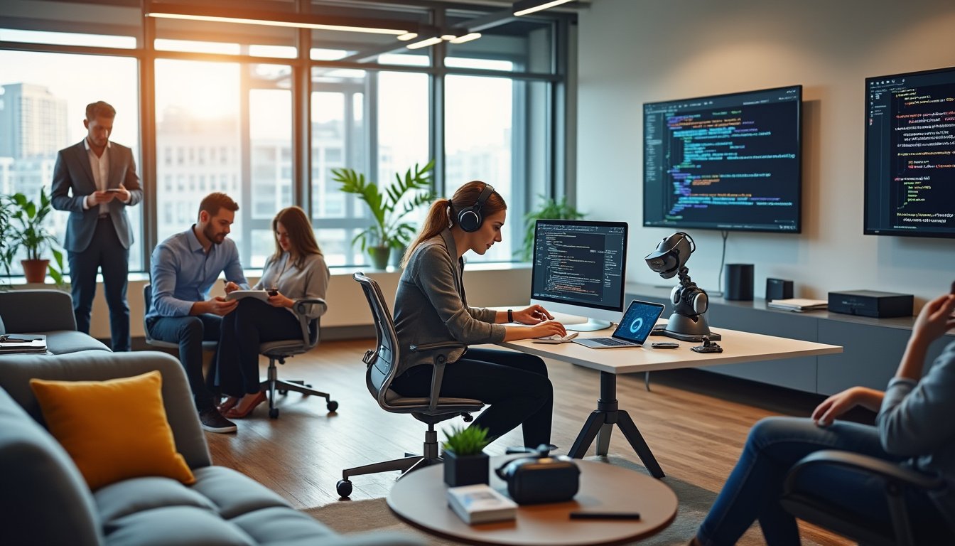 L Impact Des Technologies Numériques Sur Notre Travail